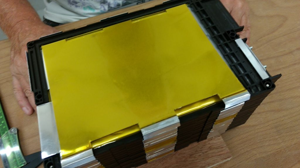 Cell Packaging Systems - EV Parts