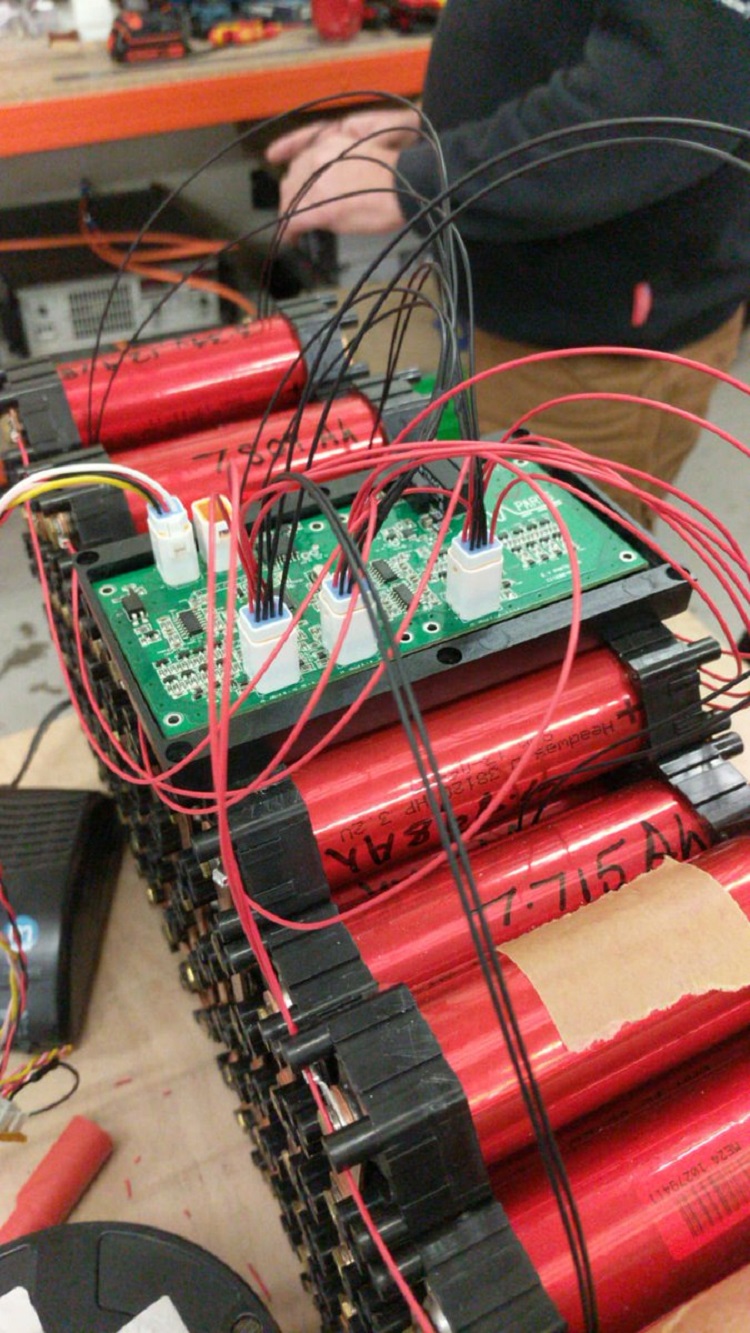 Second Life Battery Pack - EV Parts